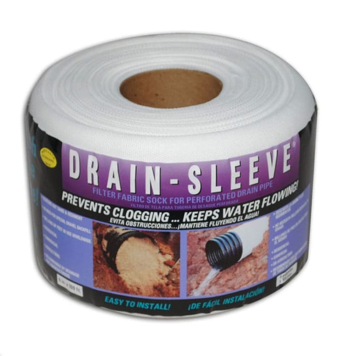 Drain-Sleeve® | Retail Drainage Filter Sock | Carriff
