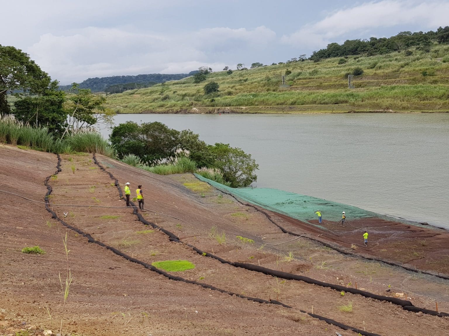 Erosion & Sediment Control Fabrics | Carriff