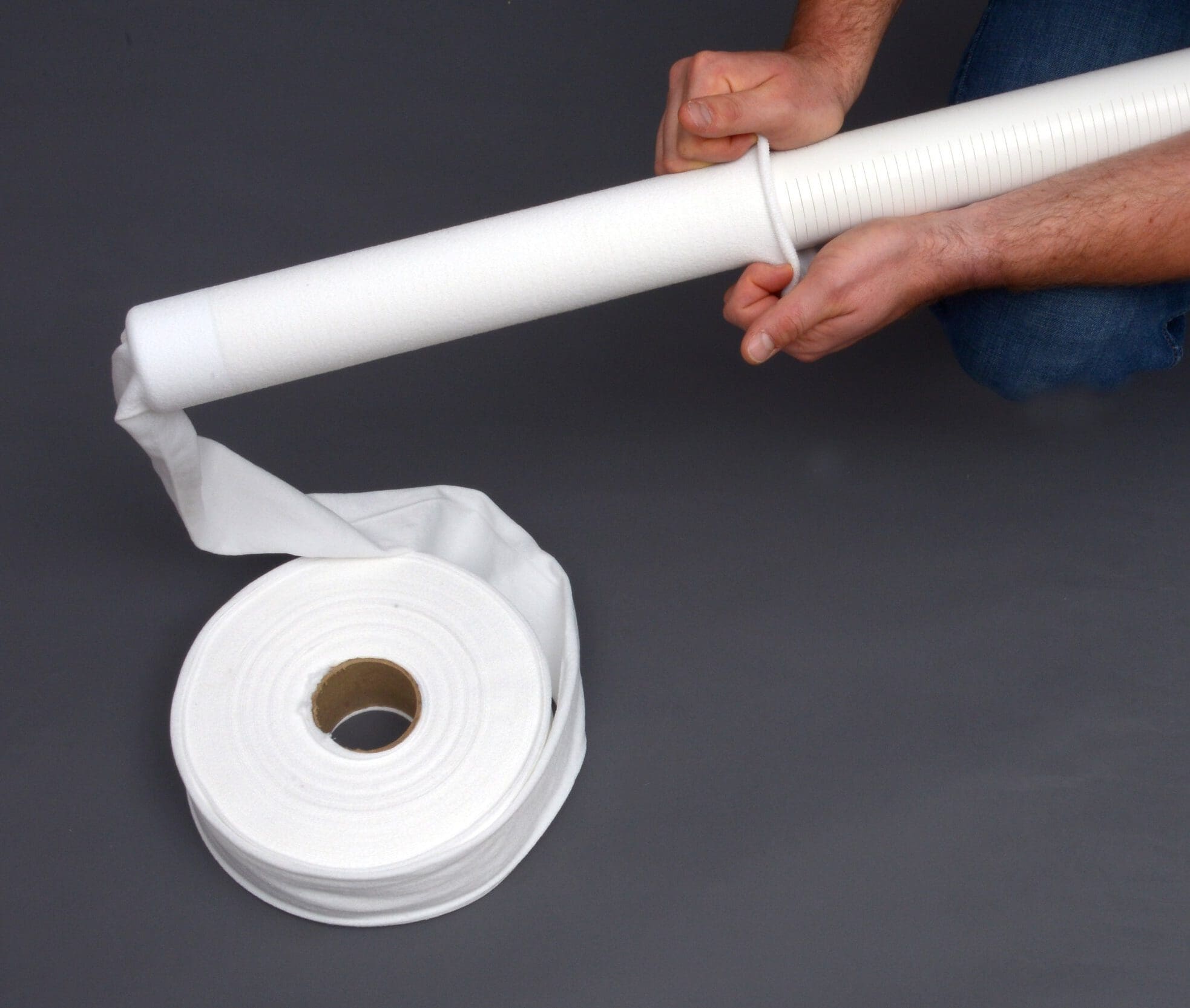 Grout Sock: Precision Filling for Every Void